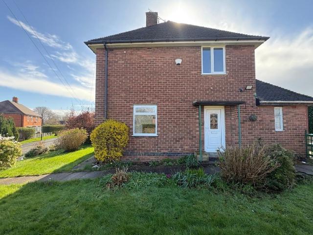 house in Lancaster Road, Newbold, Chesterfield, S41