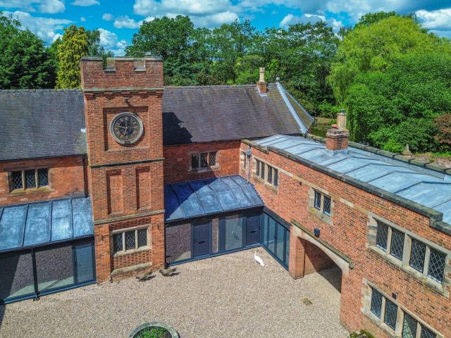 house in Lake Cottage, Barton Court, Church Broughton