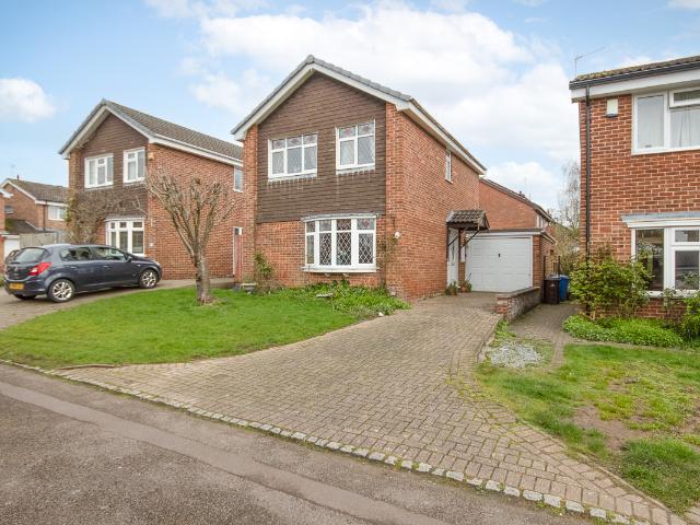 house in Latrigg Close, Mickleover
