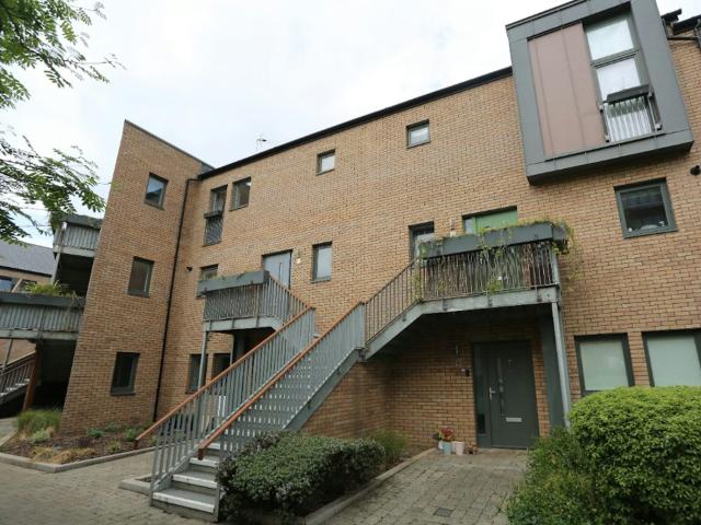 house in Lawrie Reilly Place Leith, Edinburgh, EH7