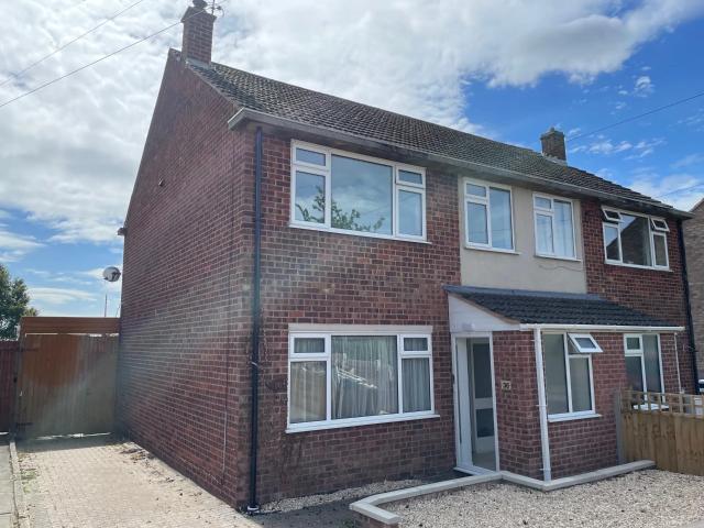 house in Linley Road Southam