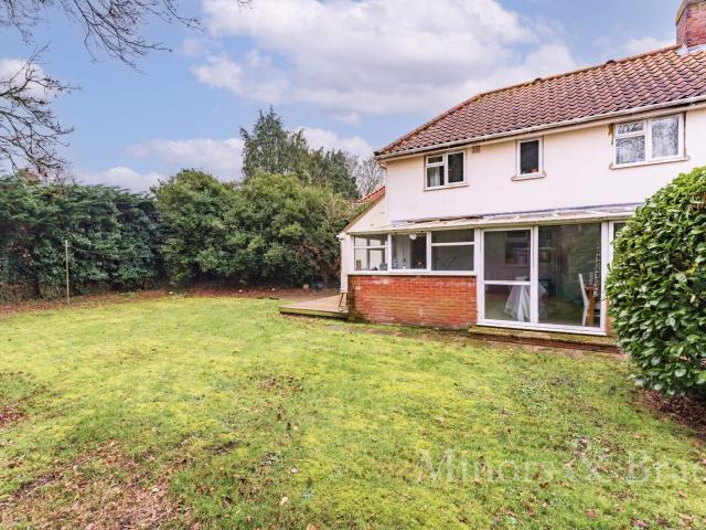 house in Lubbock Close, Norwich