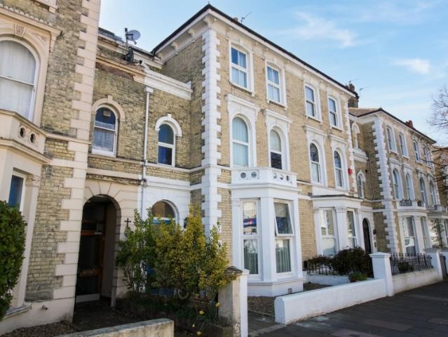 house in Lushington Road, Eastbourne, BN21