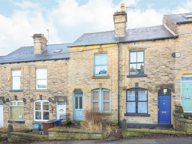 house in Lydgate Lane, Crookes, Sheffield