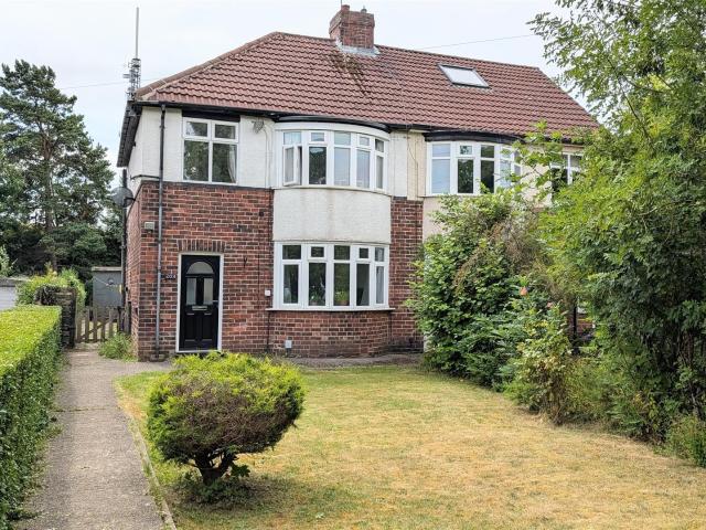 house in Lydgate Lane, Crosspool, Sheffield
