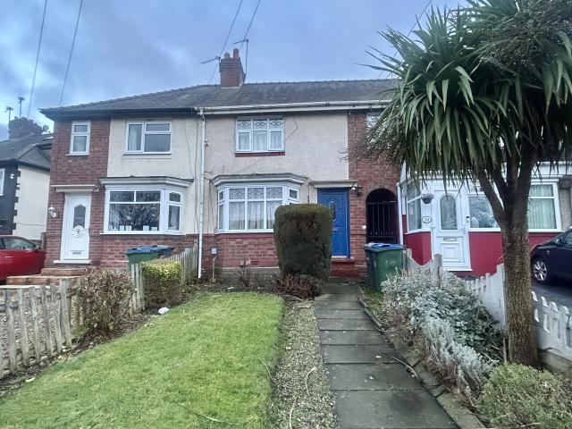 house in Manor House Road WEDNESBURY