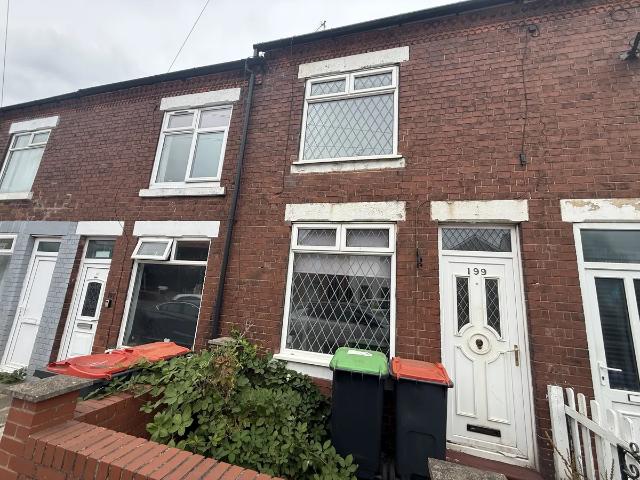 house in Mansfield Road, Skegby NG17 3DU