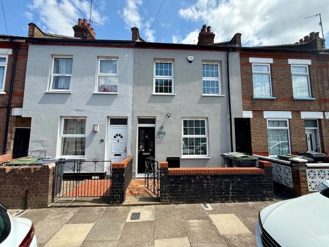 house in Malvern Road LU1