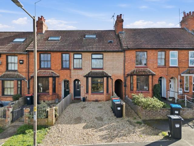 house in Marsh Drive, Great Linford, MK14