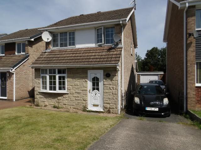 house in Meadow Hill Road, Hasland, Chesterfield, S41