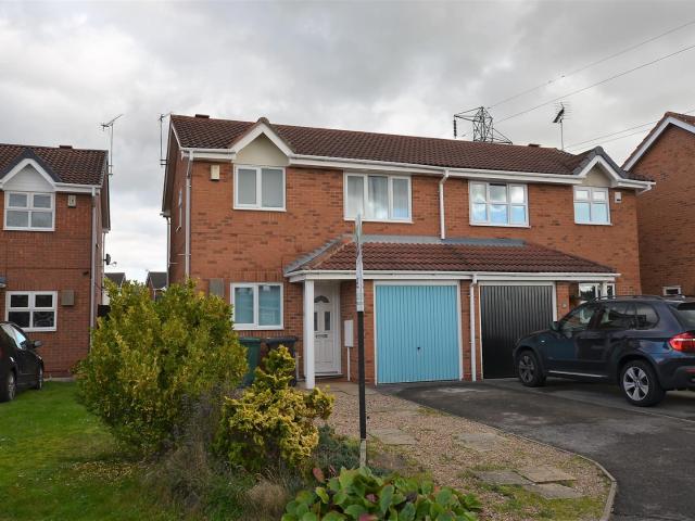 house in Meadow Nook, Boulton Moor, Derby