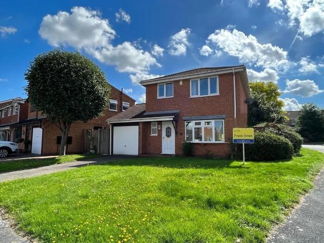 house in Melford Hall Drive, West Bridgford, NG2