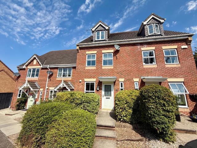 house in Melody Drive, Sileby, Leicestershire, LE12 7UT