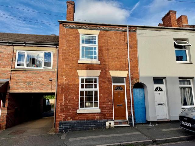 house in Milton Street, Derby
