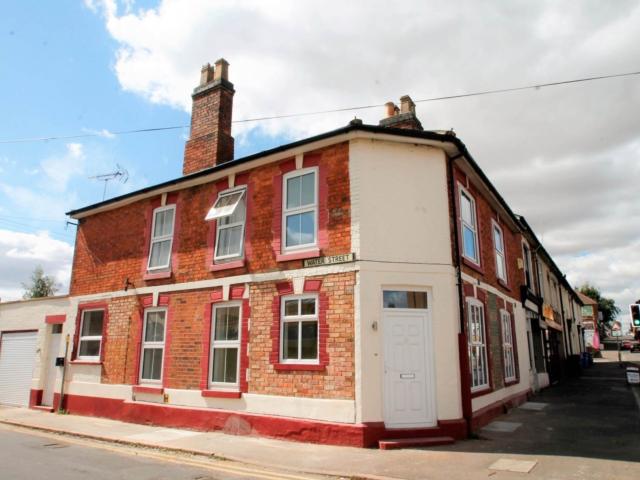 house in Montagu Street, Kettering