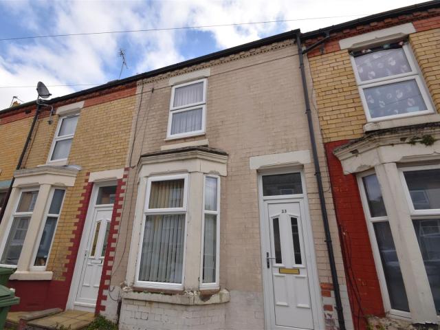 house in Moorland Road, Birkenhead