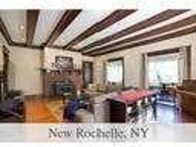 House in move in condition in New Rochelle. Parking Available!