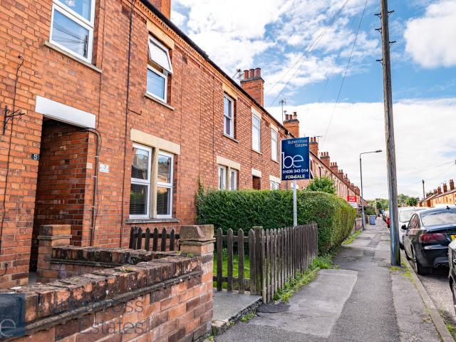house in Newton Street, Newark