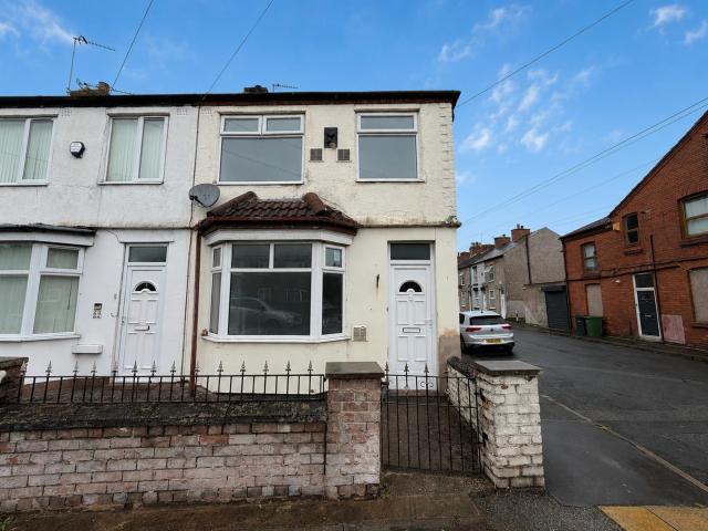 house in New Ferry Road, Wirral