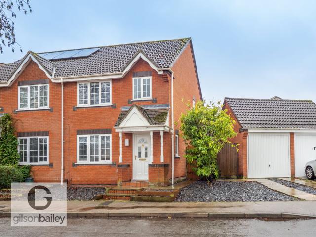 house in Newbury Way, Dussindale, Norwich