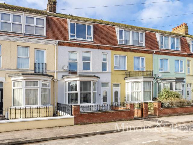 house in North Denes Road, Great Yarmouth