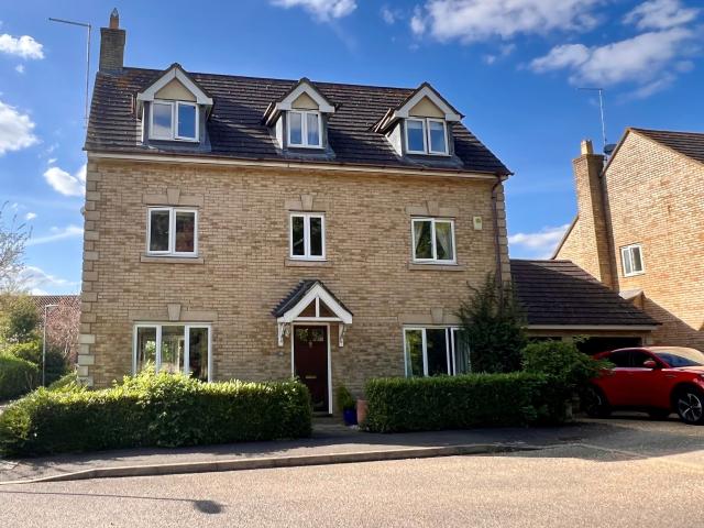 house in Northampton Road, Towcester, NN12