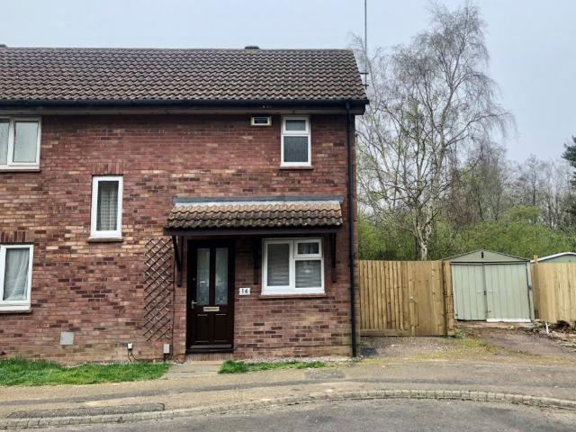 house in Osmund Drive, Northampton, Northampton, NN3 8XB