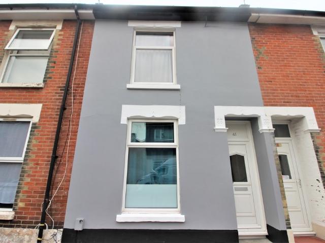 house in Oxford Road, Southsea, Portsmouth