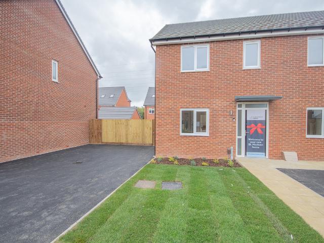 house in Packington Road, Hilton, Derby, Derbyshire