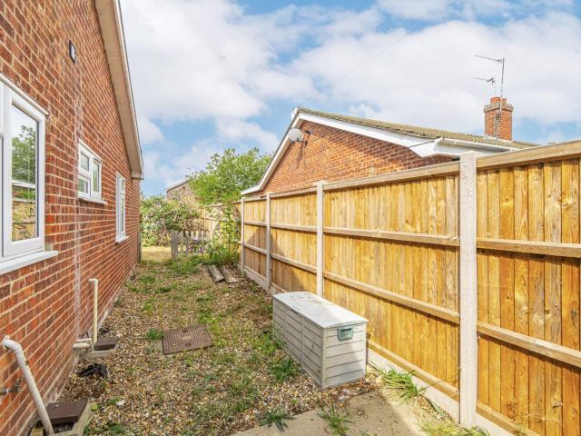 house in Partridge Road, Aylsham