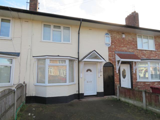 house in Pencombe Road, Liverpool, L36