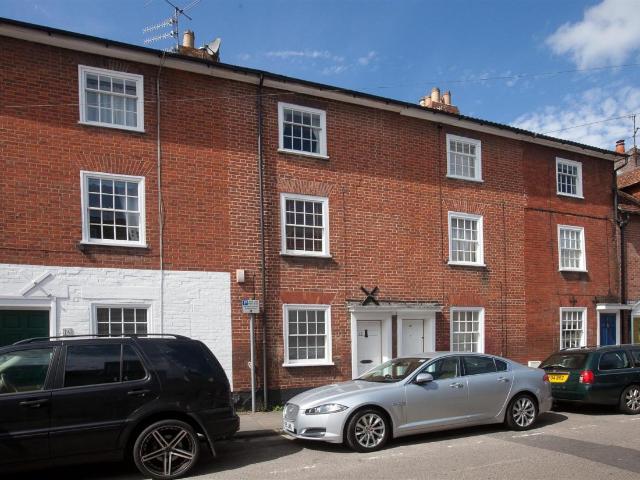 house in Pennyfarthing Street, Salisbury