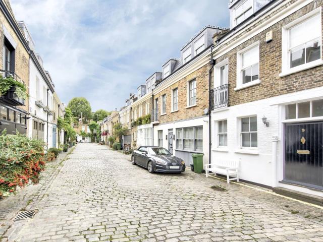house in Pindock Mews