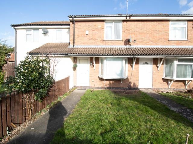 house in Pieris Drive, Nottingham