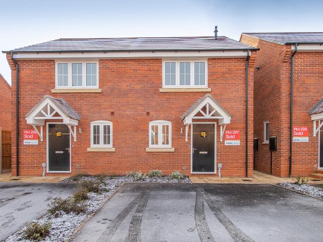 house in Poppy Street, Mickleover, Derbyshire