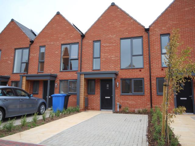 house in Prince George Drive, Mickleover, Derbyshire