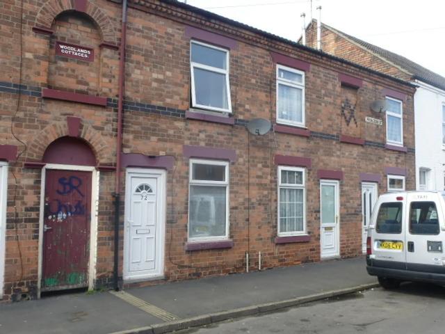 house in Princess Street, Burton on Trent. DE14 2NP