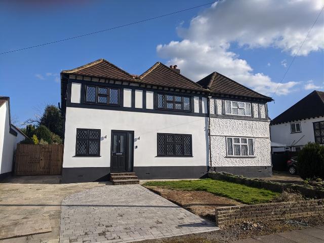 house in Priory Avenue, Petts Wood, Orpington