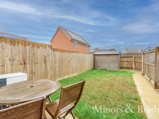 house in Queens Road, Bacton