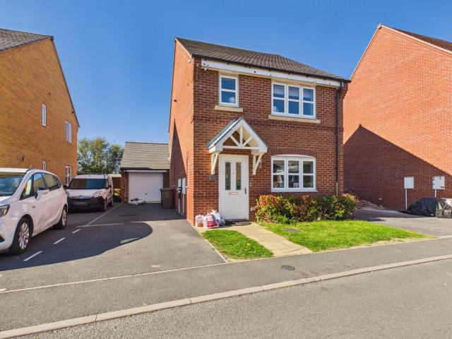 house in Radcliffe Way, Littleover