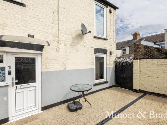 house in Raglan Street, Lowestoft