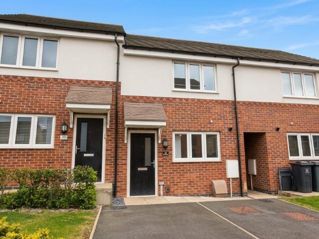 house in Renshaw Drive, Gedling, NG4