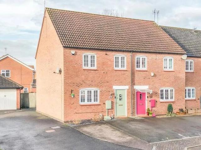 house in Roman Close, Barrow Upon Soar, Leics, LE12 8XY
