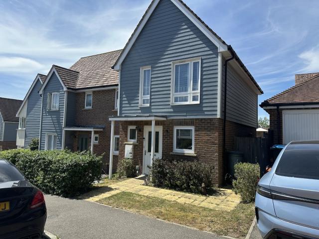 house in Robertson Drive Haywards Heath