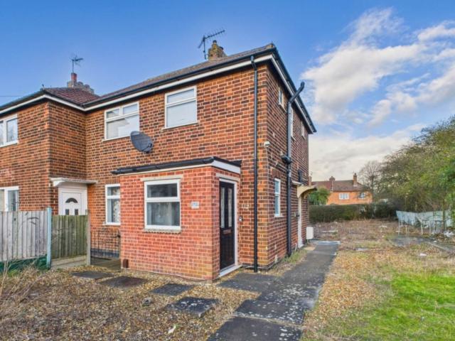 house in Rockingham Road, Corby