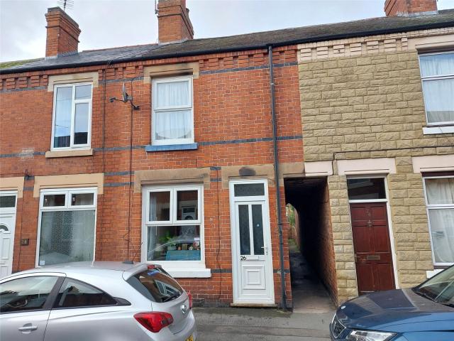 house in Rosebery Avenue, Melton Mowbray, Leicestershire, LE13