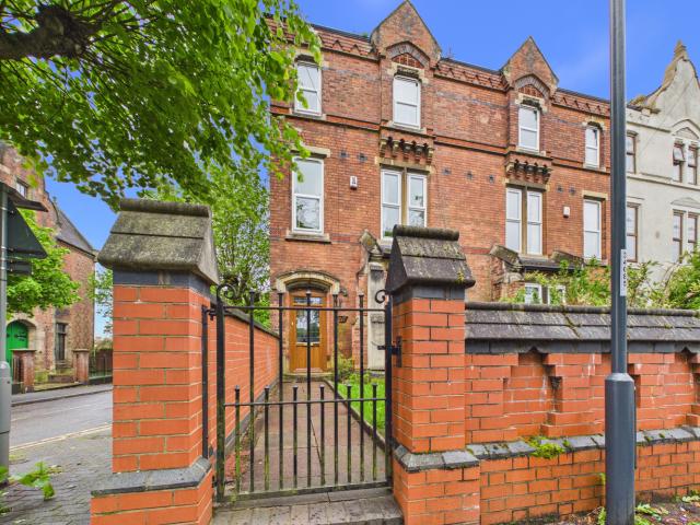 house in Rosehill Street, Normanton