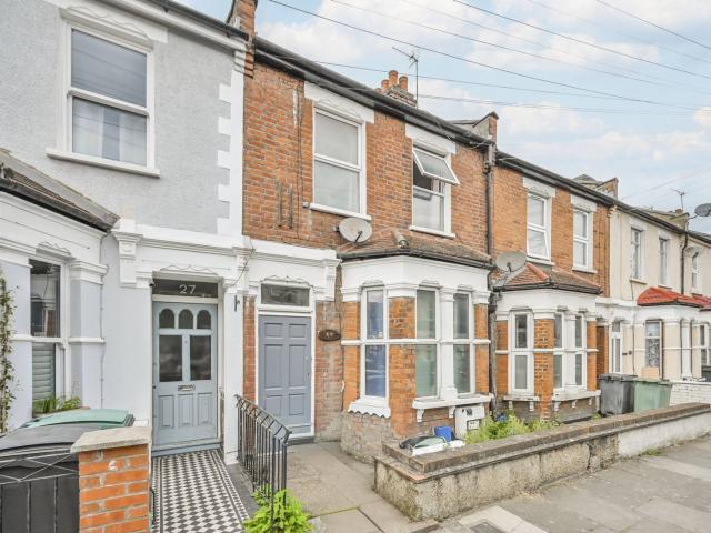 house in Rowley Road, N15