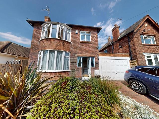 house in Rydale Road, City Hospital, Nottingham