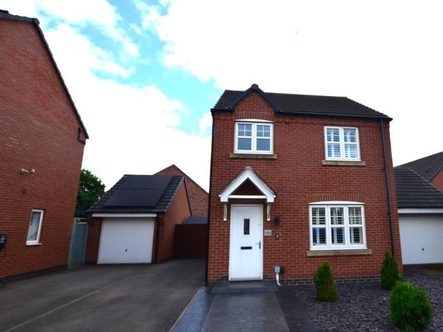 house in Samuel Road, Langley Country Park, Derby